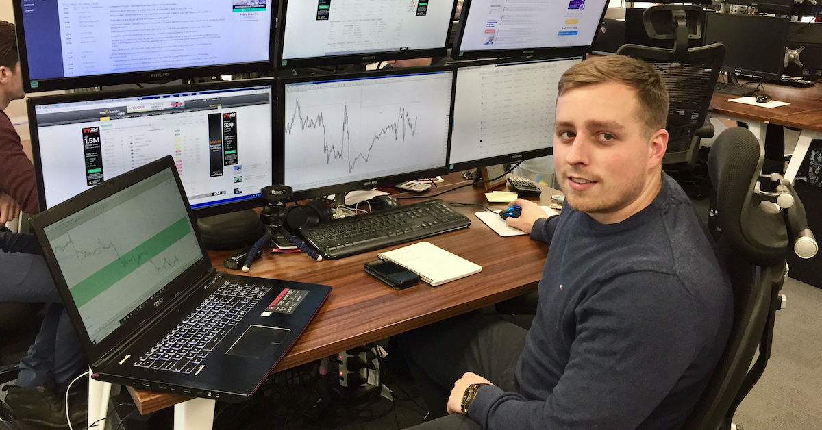 Một ngày trong đời của Samuel Leach - Trader giao dịch toàn thời gian ...